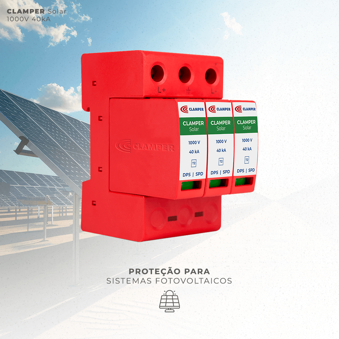 DPS CLAMPER Solar 1000V 40kA